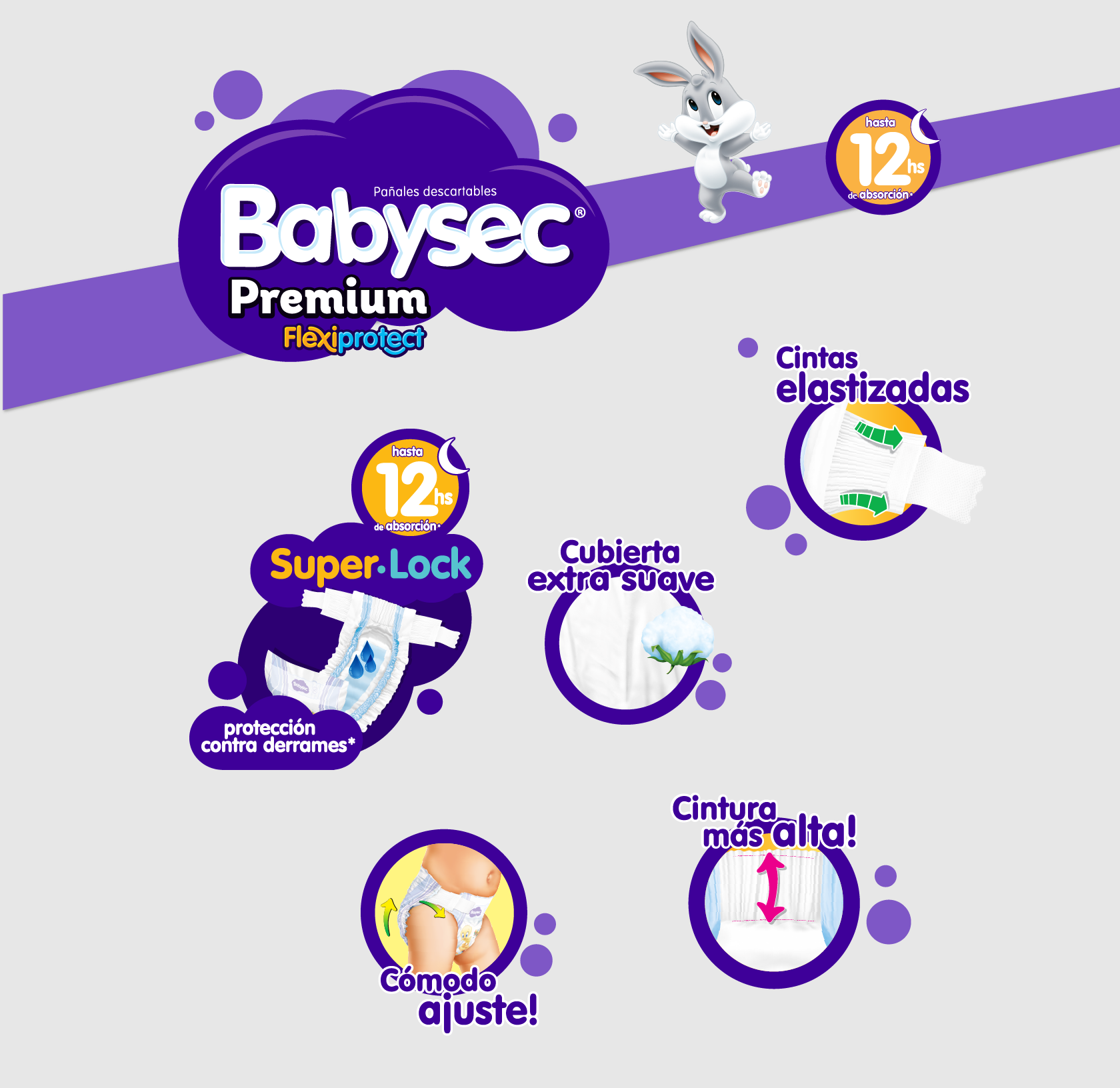 Babysec Uruguay - Babysec premium